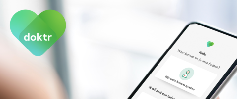 Online je dokter raadplegen met Doktr | S-Plus vzw